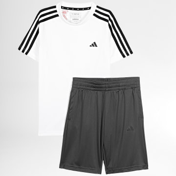 Adidas Sportswear - Ensemble Tee Shirt Et Short Jogging Enfant 3 ...