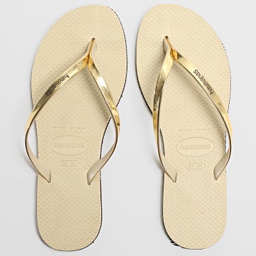 Havaianas - Chanclas de mujer You Metallic Beige Gold - Ryses