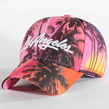 Classic Series - Casquette Los Angeles Sunset Rose ...