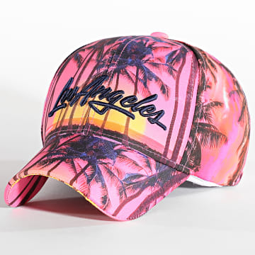 Classic Series - Gorra rosa Los Angeles Sunset - Ryses