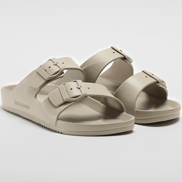 Jack And Jones - Sandales Roxton Beige - LaBoutiqueOfficielle.com