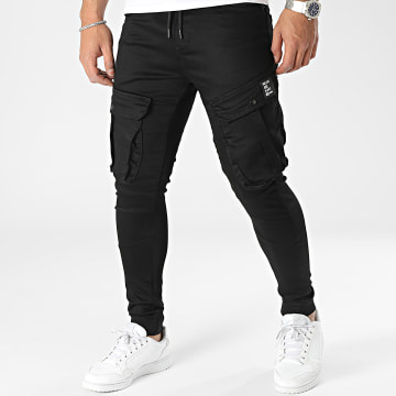 Classic Series - Pantalon Cargo 16504 Noir - LaBoutiqueOfficielle.com