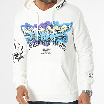 Project X Paris - Sweat Capuche 2220163 Blanc - LaBoutiqueOfficielle.com