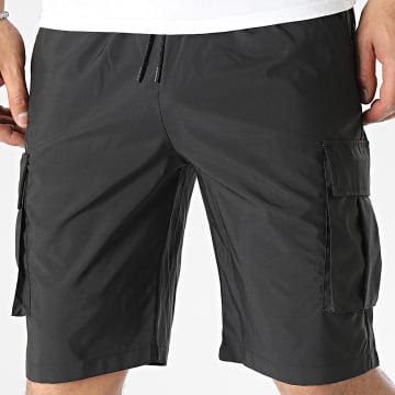 Classic Series - Short Cargo Noir - LaBoutiqueOfficielle.com