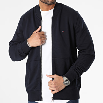 Tommy Hilfiger - Veste Zippée 1985 Baseball 2356 Bleu Marine ...