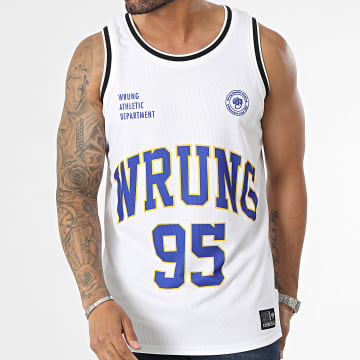 Wrung - Débardeur Ball Blanc - LaBoutiqueOfficielle.com