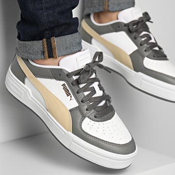 Puma - Baskets CA Pro 386083 Puma White Cool Dark Gray ...