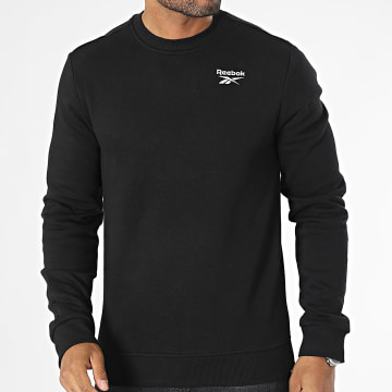 Reebok - Sweat Crewneck HA9272 Noir - LaBoutiqueOfficielle.com