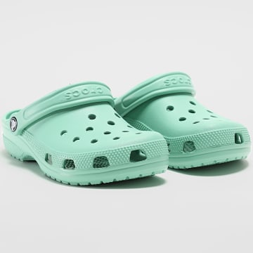 Crocs - Zueco Classic para mujer Verde - Ryses