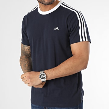Adidas Sportswear - Tee Shirt A Bandes HC0105 Bleu Marine ...