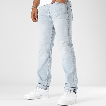 Levi's - Jean Regular 501® Bleu Wash - LaBoutiqueOfficielle.com
