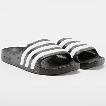 Adidas Performance - Zapatillas Adilette Aqua Mujer F35556 Negro - Ryses