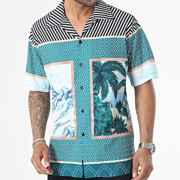 Classic Series - Chemise Manches Courtes Vert - LaBoutiqueOfficielle.com