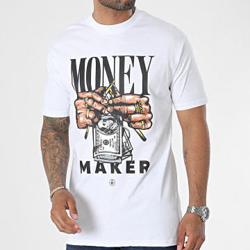 Ikao - Tee Shirt Blanc - LaBoutiqueOfficielle.com