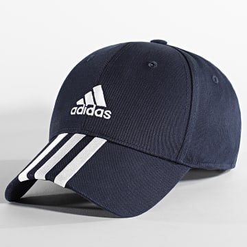 Adidas Originals - Casquette Bball 3 Stripes II3510 Bleu Marine ...