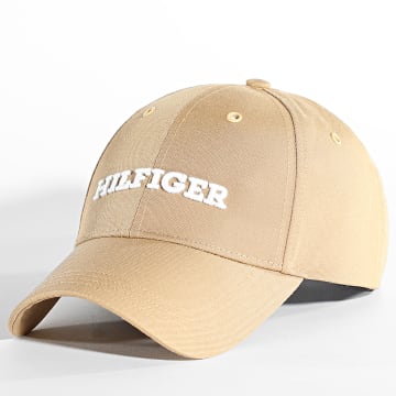 Tommy Hilfiger - Casquette Hilfiger 1250 Camel - LaBoutiqueOfficielle.com