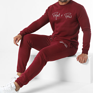 Project X Paris - Ensemble Sweat Crewneck Et Pantalon Jogging 1920009 ...