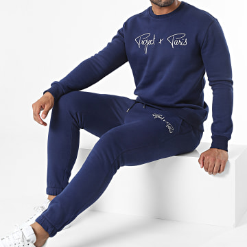 Project X Paris - Ensemble Sweat Crewneck Et Pantalon Jogging 1920009 ...