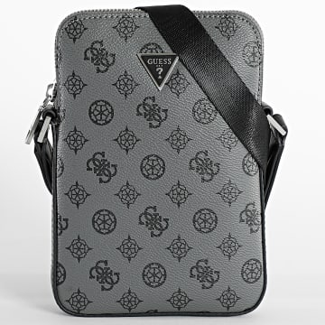 Guess - Sacoche HMPEON Gris - LaBoutiqueOfficielle.com