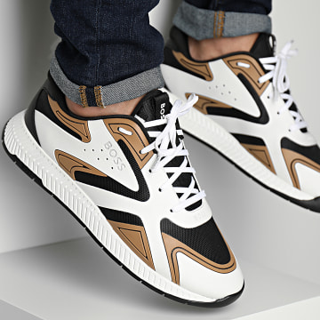 BOSS - Baskets Titanium Runner 50504961 Open Beige ...