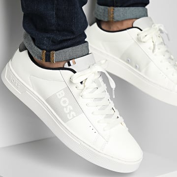 BOSS - Sneakers Rhys Tennis 50498896 Open White - Ryses