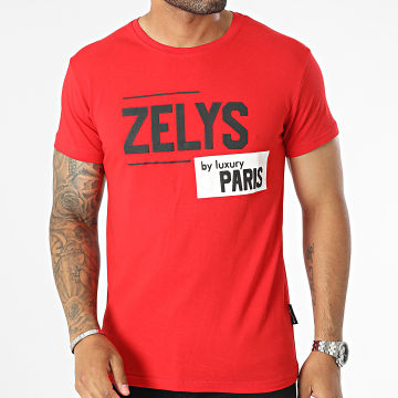 Zelys Paris - Tee Shirt Rouge - LaBoutiqueOfficielle.com