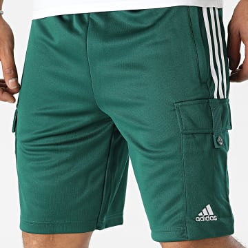 Adidas Sportswear - Short Jogging Cargo Tiro IM2913 Vert ...
