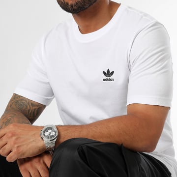 Adidas Originals - Tee Shirt Essential IM4540 Blanc ...