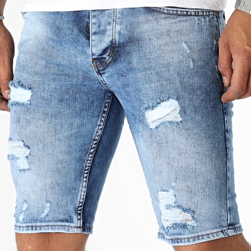 Classic Series - Short Jean Bleu Denim - LaBoutiqueOfficielle.com