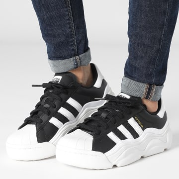 Adidas Originals - Baskets Femme Superstar Millencon HQ9019 Core Blacn ...