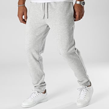 Jack And Jones - Pantalon Jogging Stace Smart Gris Chiné ...