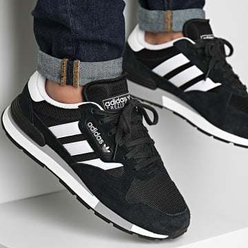 Adidas Originals - Baskets Treziod 2 GY0051 Core Black Cloud White Grey ...