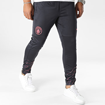 Puma - Pantalon Jogging Slim Manchester City 772864 Noir ...