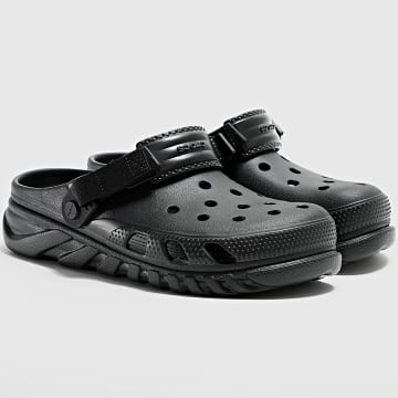 Crocs - Claquettes Duet Max II Clog 208776 Black - LaBoutiqueOfficielle.com
