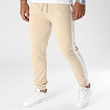 Project X Paris - Pantalon Jogging 2344002 Beige - LaBoutiqueOfficielle.com