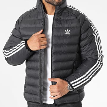 Adidas Originals - Padpuff Stand Stripe Coat IL2565 Negro - Ryses