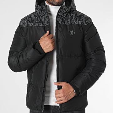 Project X Paris - Doudoune capuche 2350038 Noir - LaBoutiqueOfficielle.com
