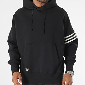 Adidas Originals - Sweat Capuche Oversize New C HM1871 Noir ...