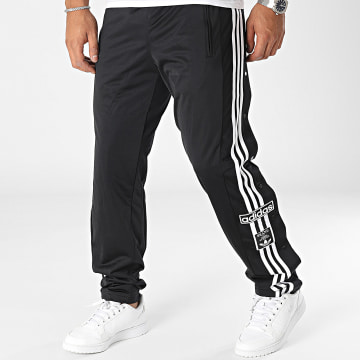 Adidas Originals - Adibreak IN8075 Pantalón de chándal con banda negro ...