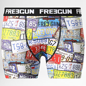 Freegun - Boxer License Plate Multi - LaBoutiqueOfficielle.com