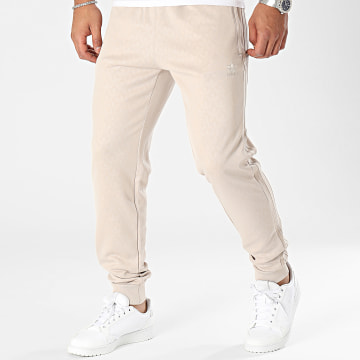 Adidas Originals - Pantalon Jogging Mono SST IJ5690 Beige ...