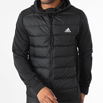 Adidas Originals - Sweat Capuche Essential Down HZ4430 Noir ...