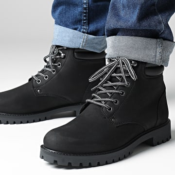 Jack And Jones - Boots Stoke Nubuck 12142357 Anthracite ...