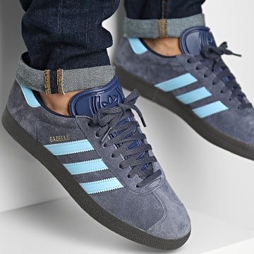 Adidas Originals - Zapatillas Gazelle IG4988 Shadow Navy Clear Blue Gum ...