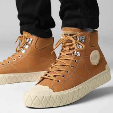 Palladium - Zapatillas Palla Ace Low Cuff 08880 Apple Cinnamon - Ryses