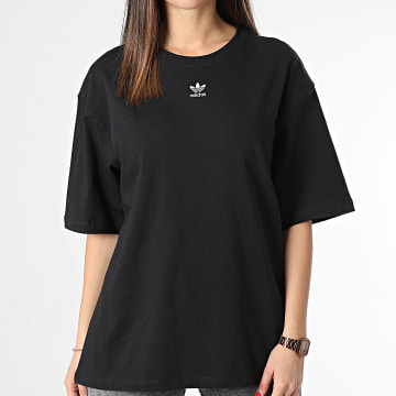 Adidas Originals - Tee Shirt Femme IA6464 Noir - LaBoutiqueOfficielle.com