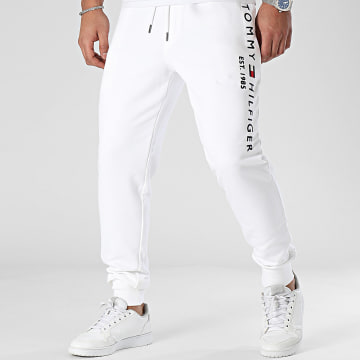 Tommy Hilfiger - Tommy Logo 8388 Pantalones de chándal Blanco - Ryses