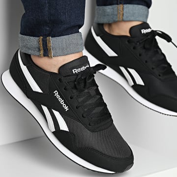 Reebok - Baskets Royal CL Jogger 3 EF7788 100000388 Black White ...