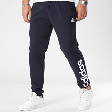 Adidas Sportswear - Pantalon Jogging M Lin IC0056 Bleu Marine ...