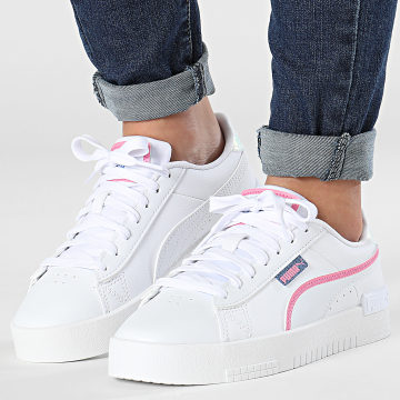 Puma - Zapatillas Mujer Jada Deep Dive 395598 Puma Blanco Fast Pink - Ryses